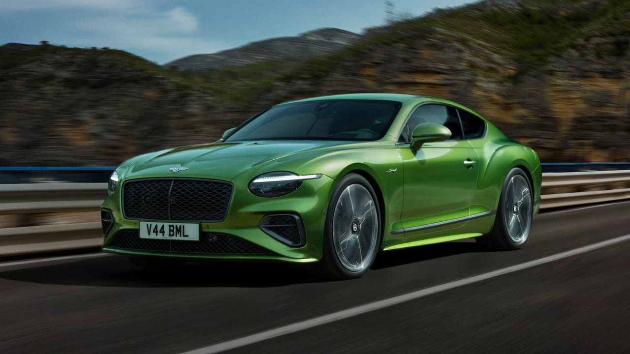 The delightful new Bentley Continental GT Speed is the most powerful ...