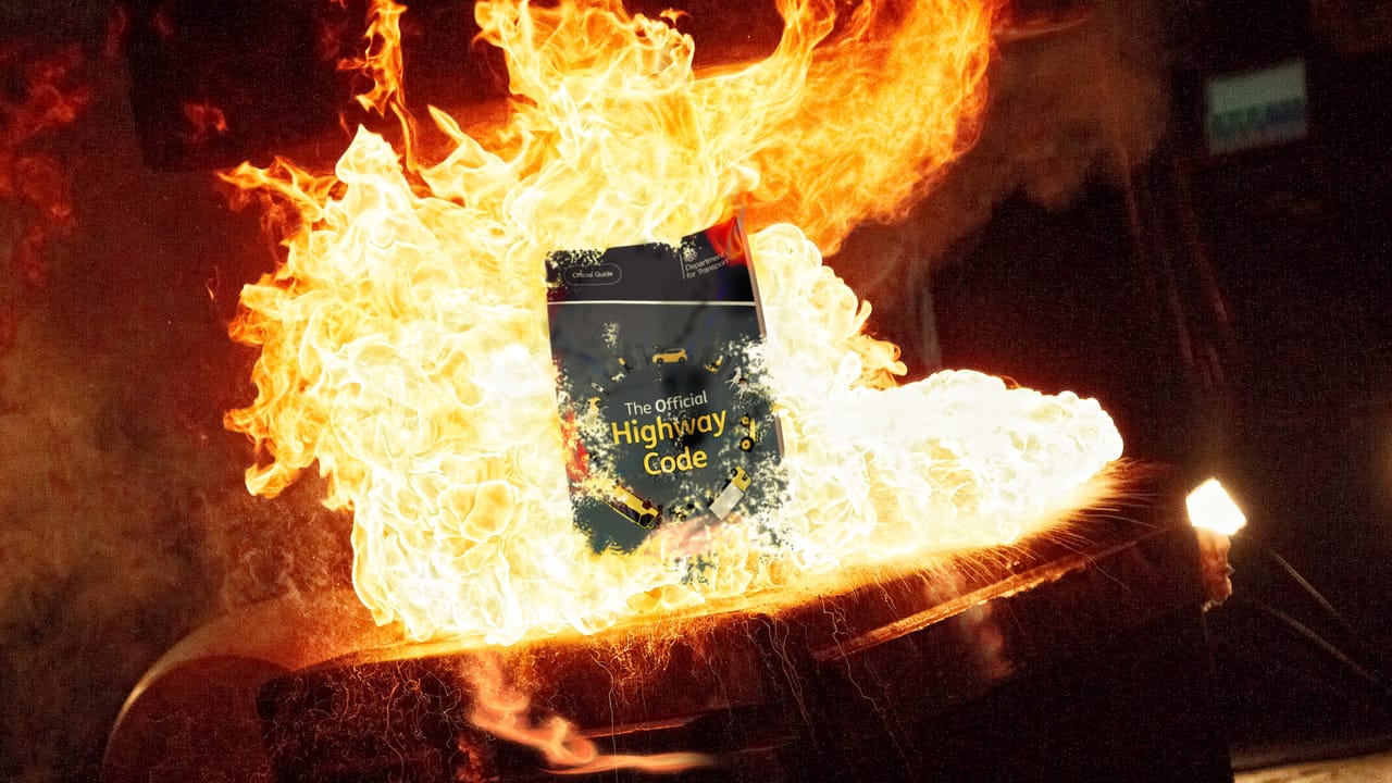 Driver and Vehicle Standards Agency to disband; ‘fine, you idiots win ...