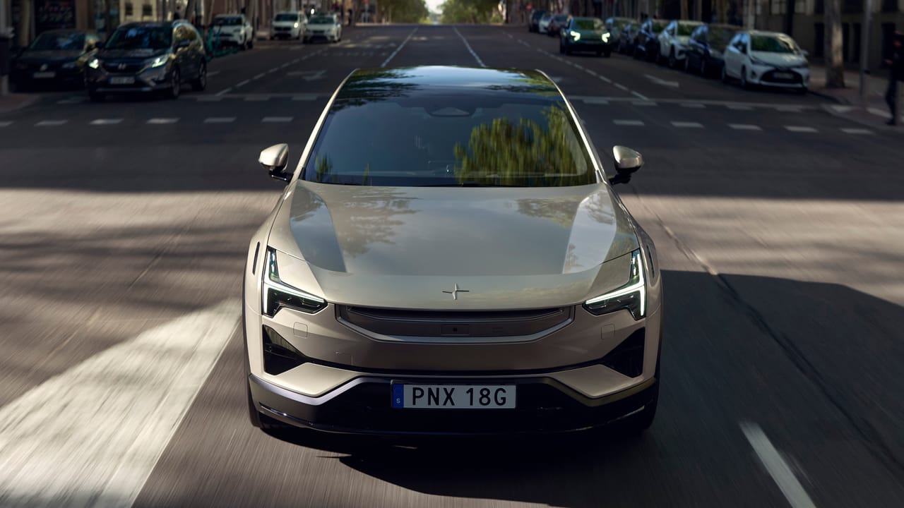 The entry-level Polestar 3 is a 295bhp rear-wheel-drive EV | Top Gear