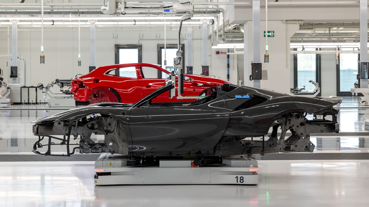 This new ‘e-building’ is where Ferrari will build its electric car ...