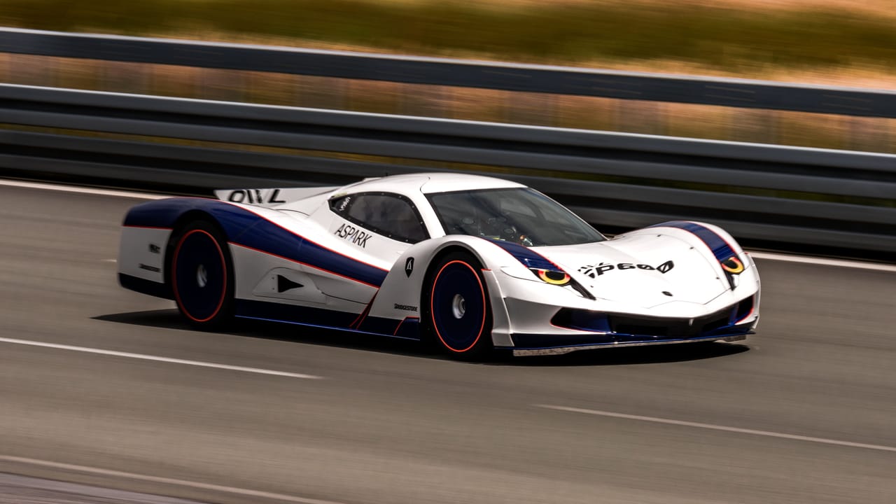 The Aspark Owl SP600 just hit 272.6mph, becomes world’s fastest EV ...