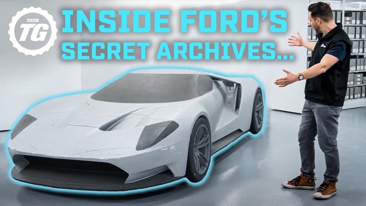 Inside Ford's bizarre archive where it keeps its secret supercars | Top ...
