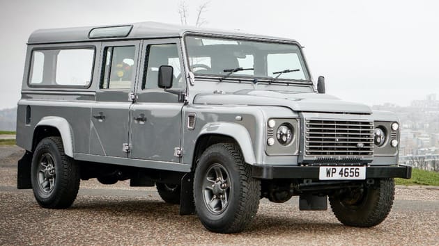 Defender | Top Gear