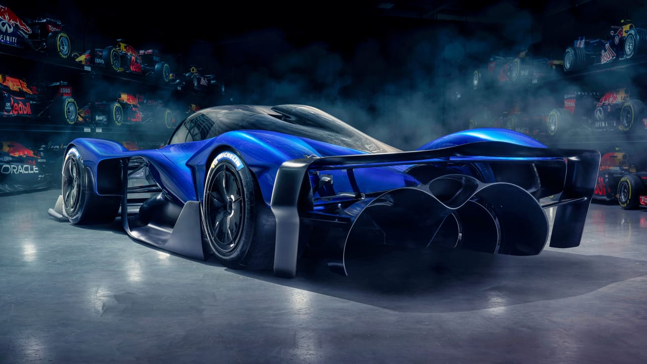 Holy heck, Lanzante will make Adrian Newey’s 1,200bhp RB17 *road-legal ...