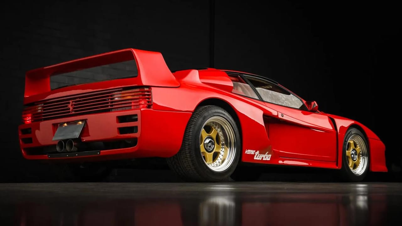 This Koenig Special Testarossa could be your cheapest route to a 1 ...