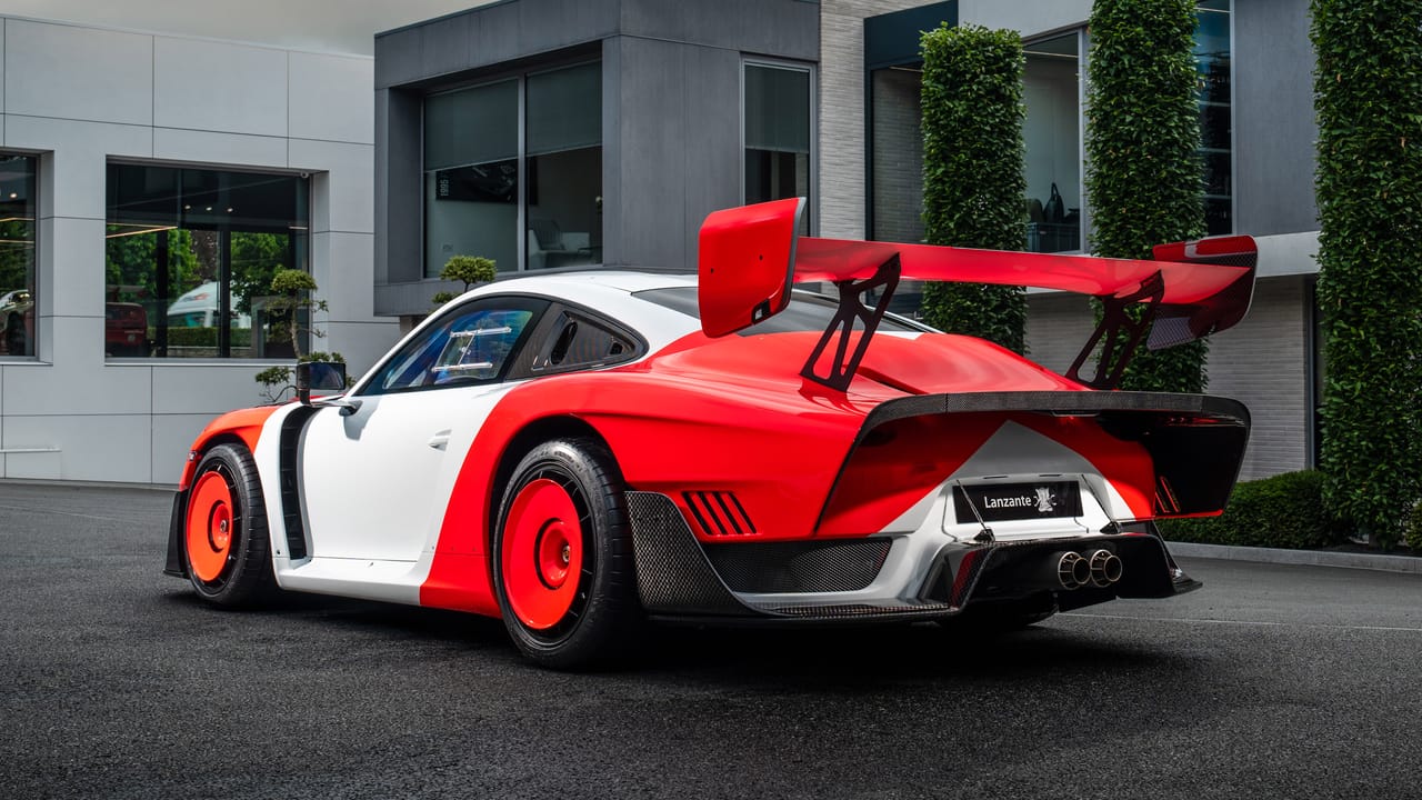 Lanzante has built two road-legal Porsche 935s | Top Gear