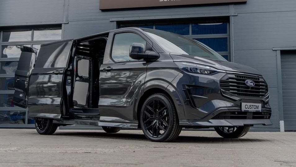 This new body kit will make your Ford Transit Custom look pretty mean ...
