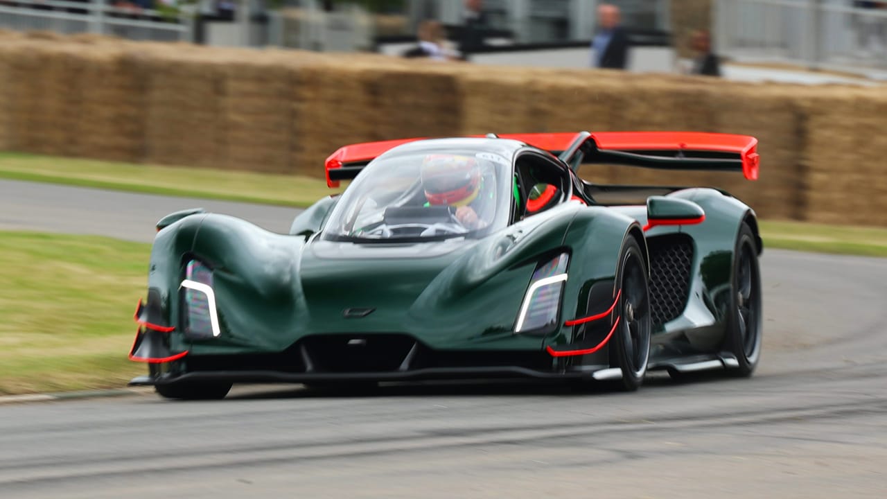 The 1,332bhp Czinger 21C is now the fastest ever production car up the ...