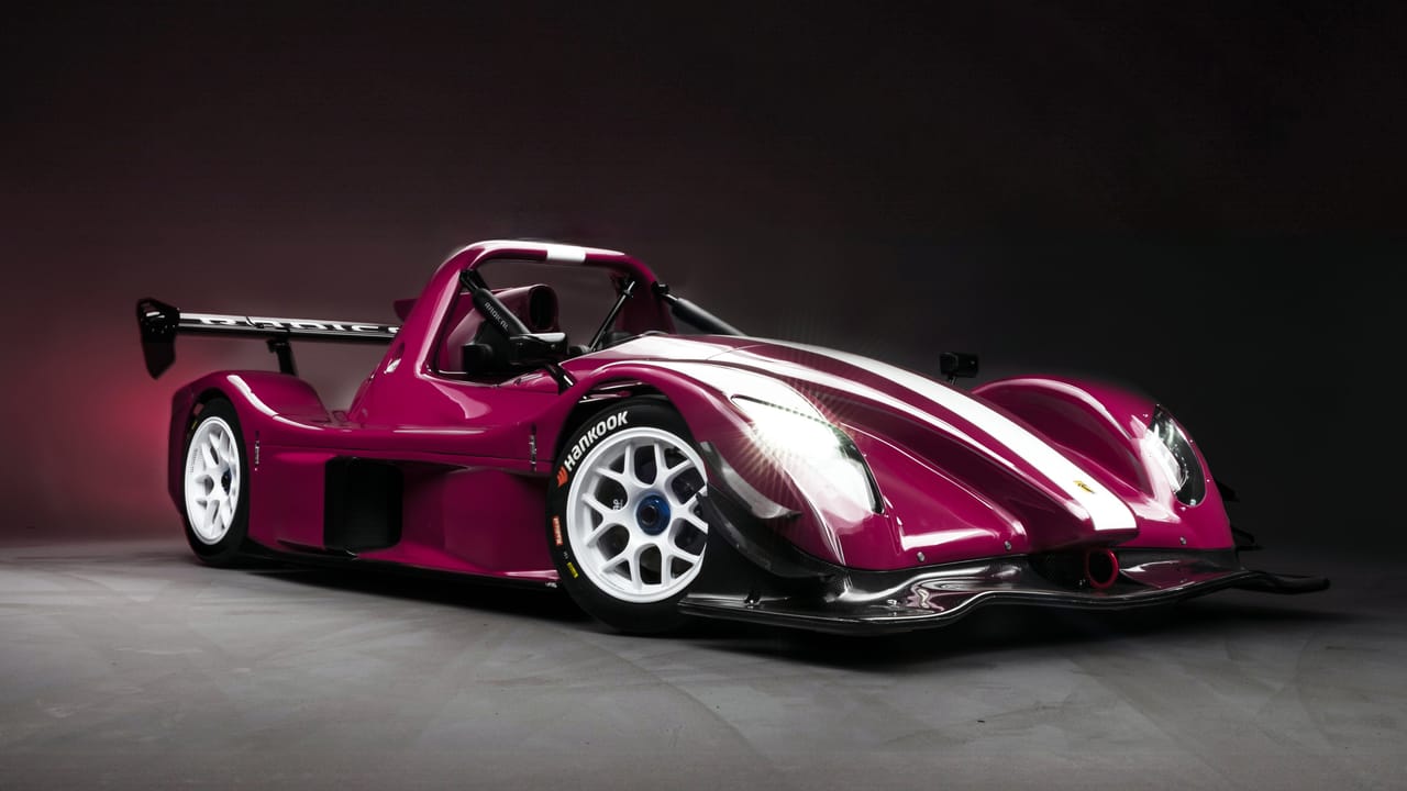 How good does the Radical SR3 look in Porsche’s best paint colour? | Top Gear