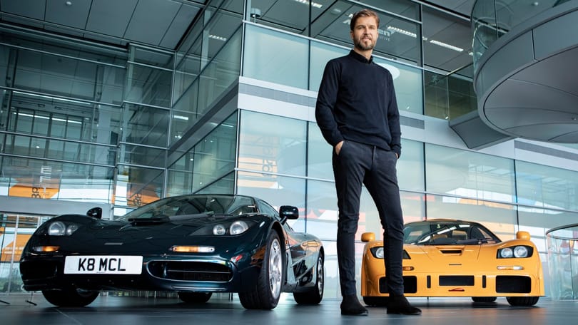McLaren F1s are now worth £16million | Top Gear
