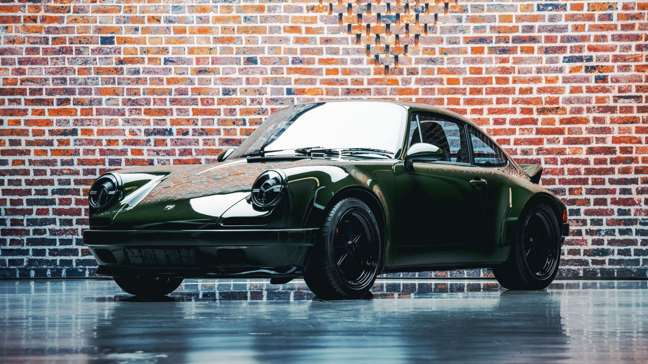 This is the 450bhp Kalmar 7-97 E-Volt: the greenest 911 restomod yet ...