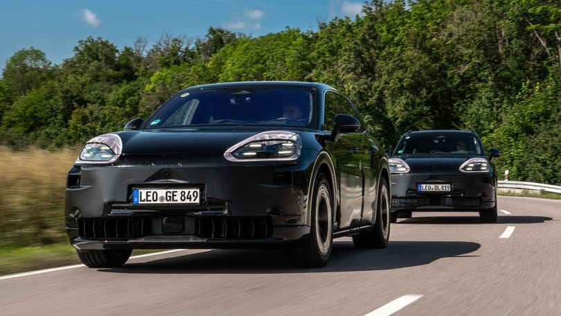 Cayenne | Top Gear