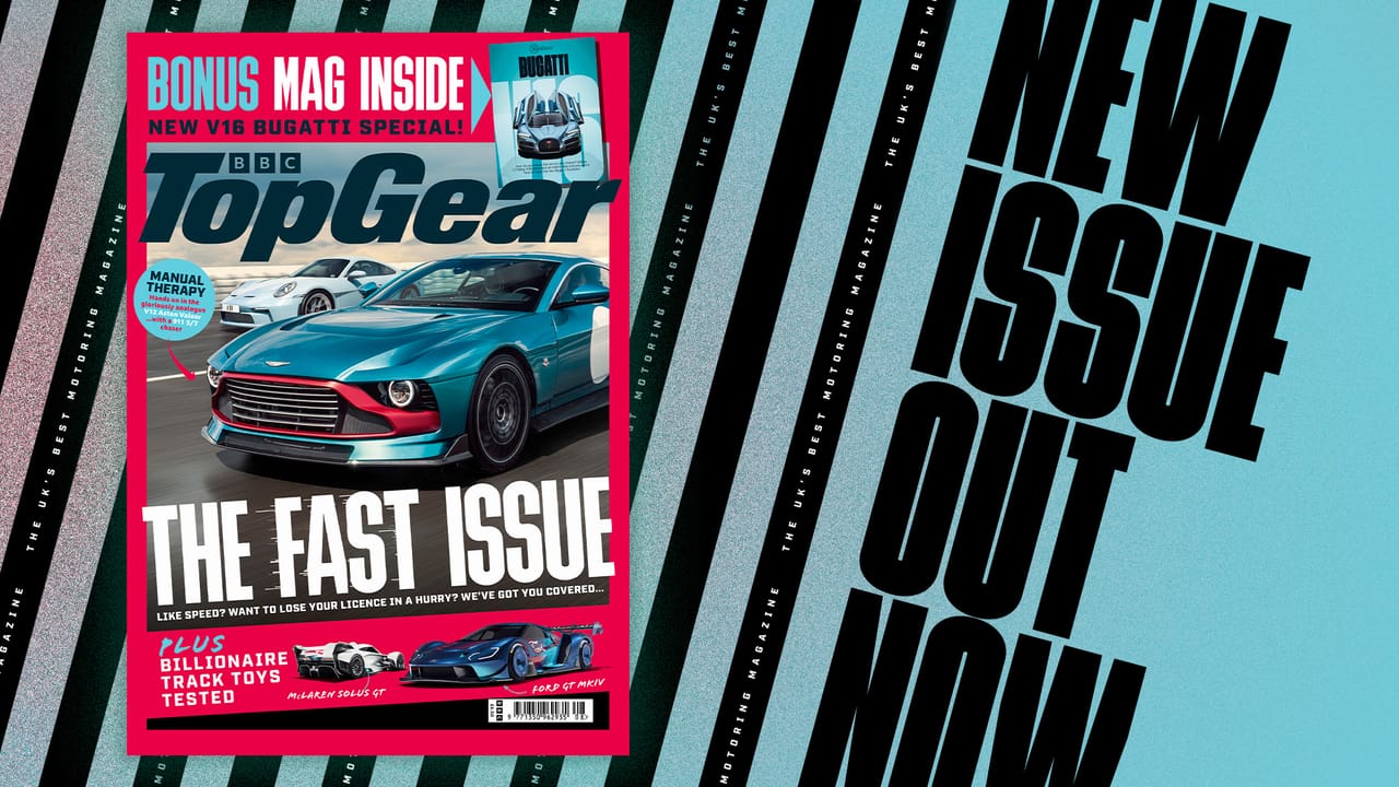 New TG magazine out now: it’s… The Fast Issue | Top Gear