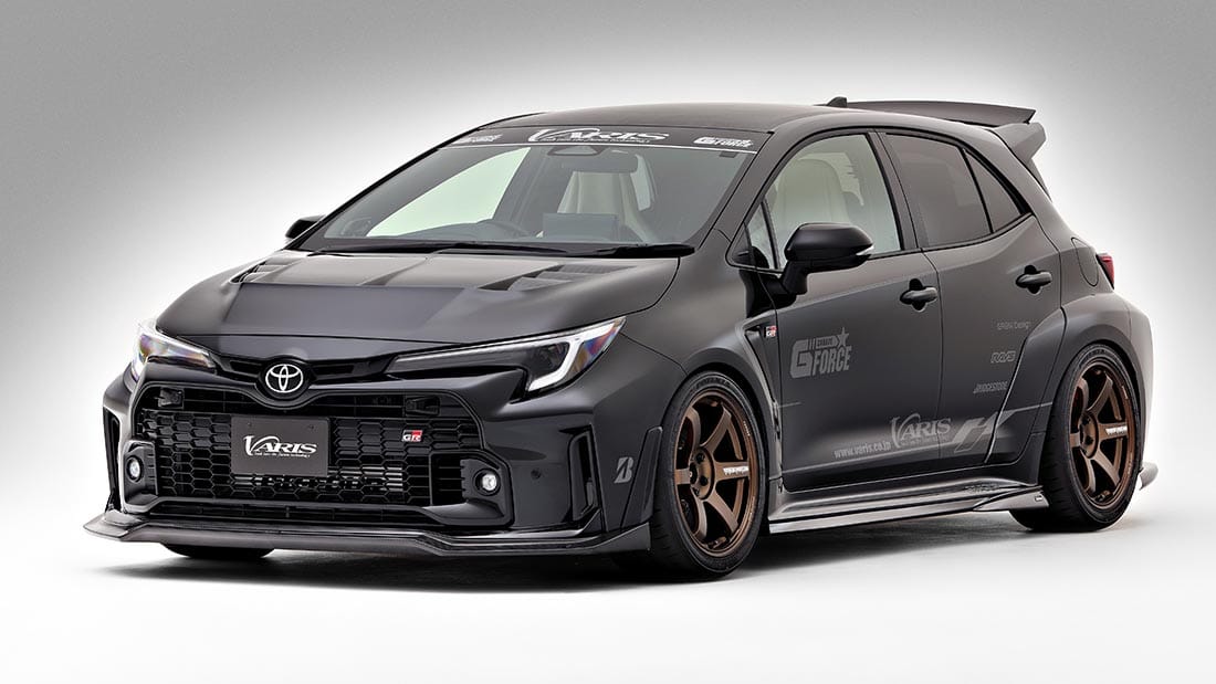 This £7,000 body kit for the Toyota GR Corolla is pure Need for Speed ...