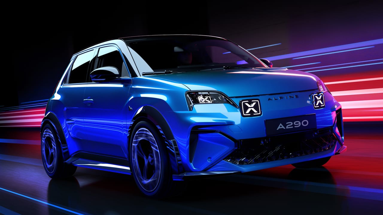 Alpine's A290 electric hot hatch: hit or miss? | Top Gear