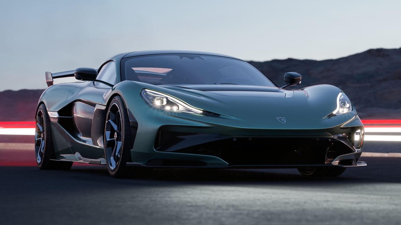 Rimac is working on a single-seater that’ll be faster than an F1 and Le ...