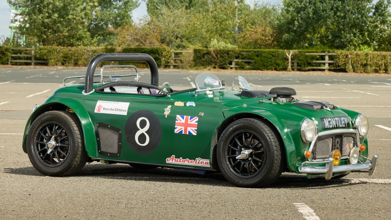 This is a 320bhp, TVR-powered Mini track car… boosted with nitrous ...