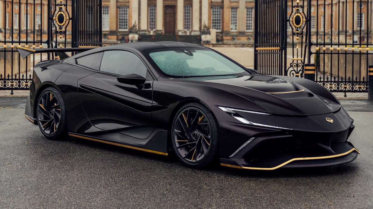 The 1,000bhp V8-powered, two-million quid Naran hypercar will debut ...