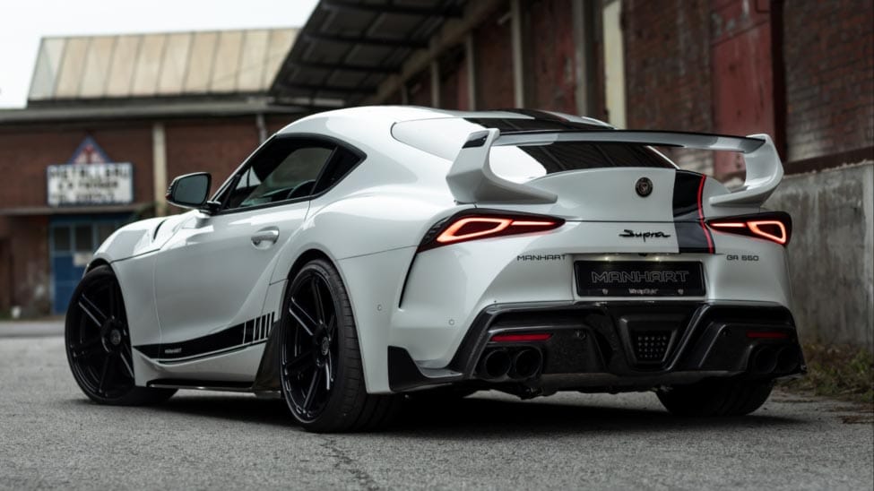 Manhart’s souped-up Supra ‘GR 550’ is more powerful than a Porsche 911 GT3 RS | Top Gear