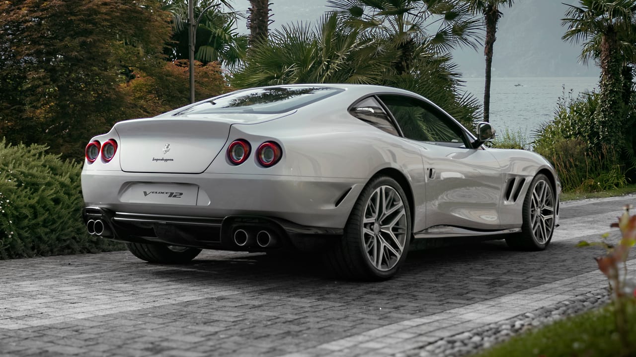 The Veloce12 is Touring Superleggera’s restomodded ode to the 550 ...