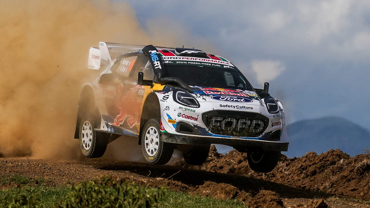 A new docu-series is going BTS at the M-Sport rally team | Top Gear