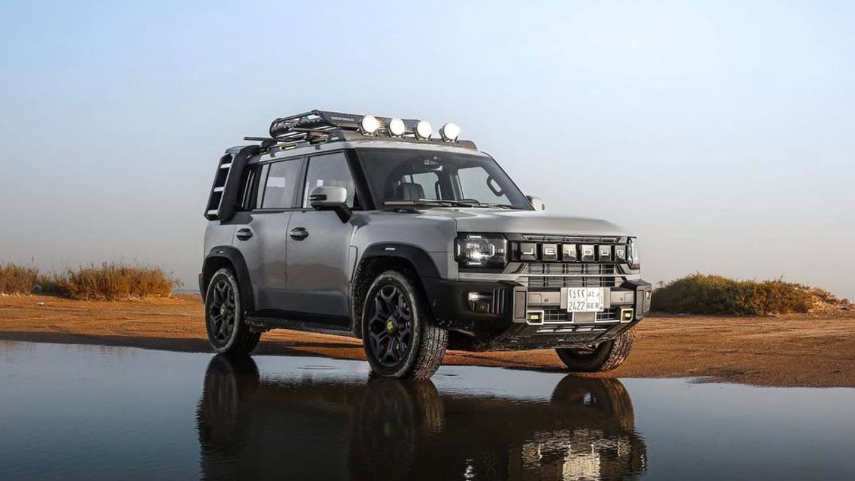 This is China’s answer to the Land Cruiser, and it costs just under £ ...