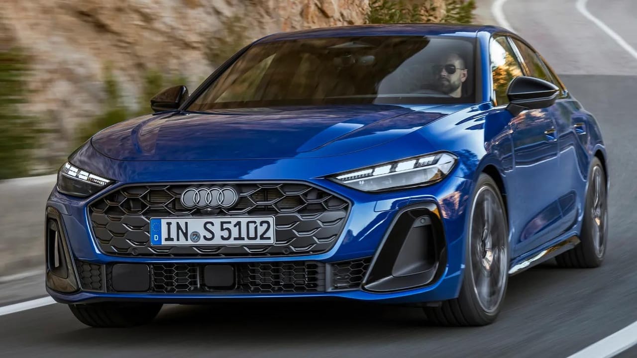 The all-new 362bhp Audi S5 will start from a toasty £68,700 | Top Gear