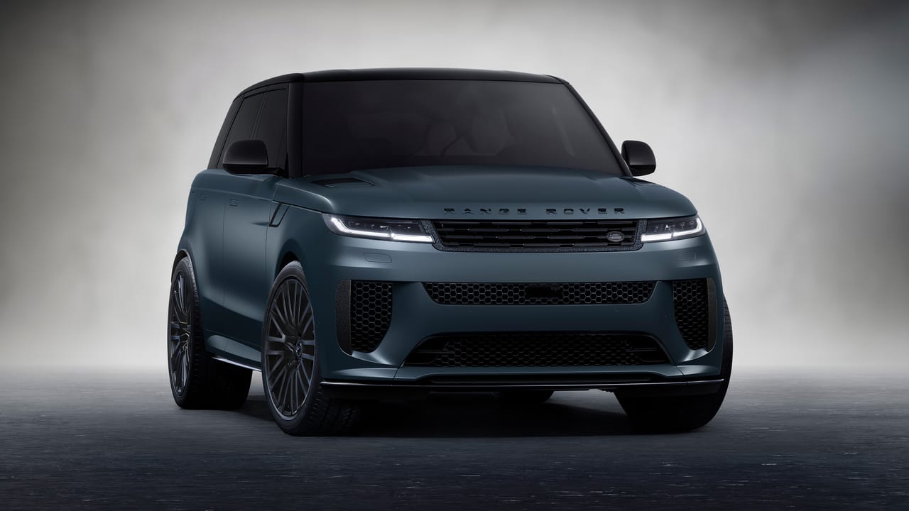 The Range Rover Sport SV Edition Two offers four new specs for the ...