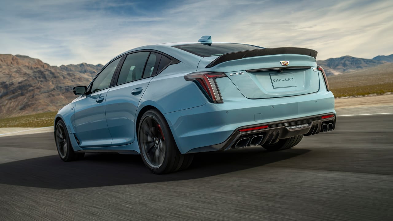 The 2025 Cadillac CT5-V Blackwing will come with a track-focussed ‘Precision Package’ | Top Gear