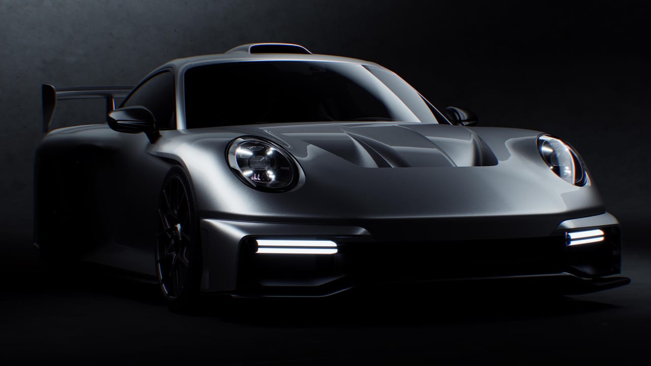 RML P39: is this the craziest aero kit yet for the Porsche 911? | Top Gear