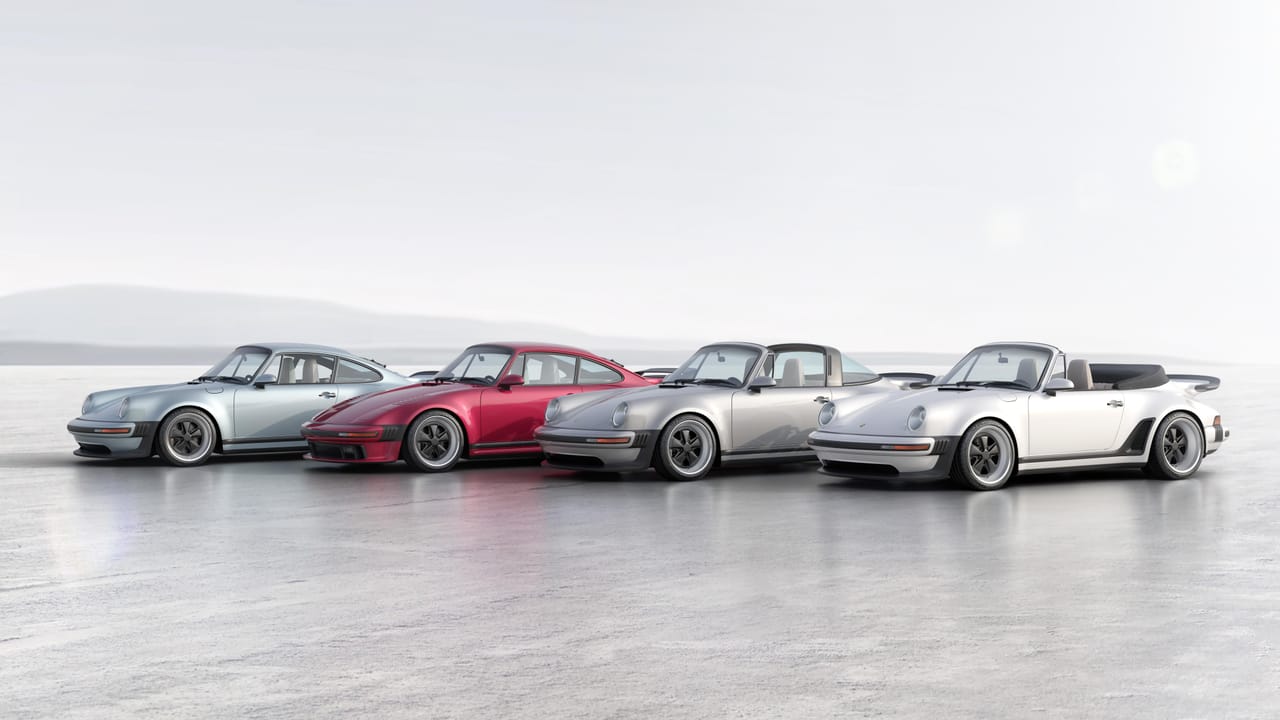 Singer is celebrating the 911 Turbo’s 50th anniversary | Top Gear