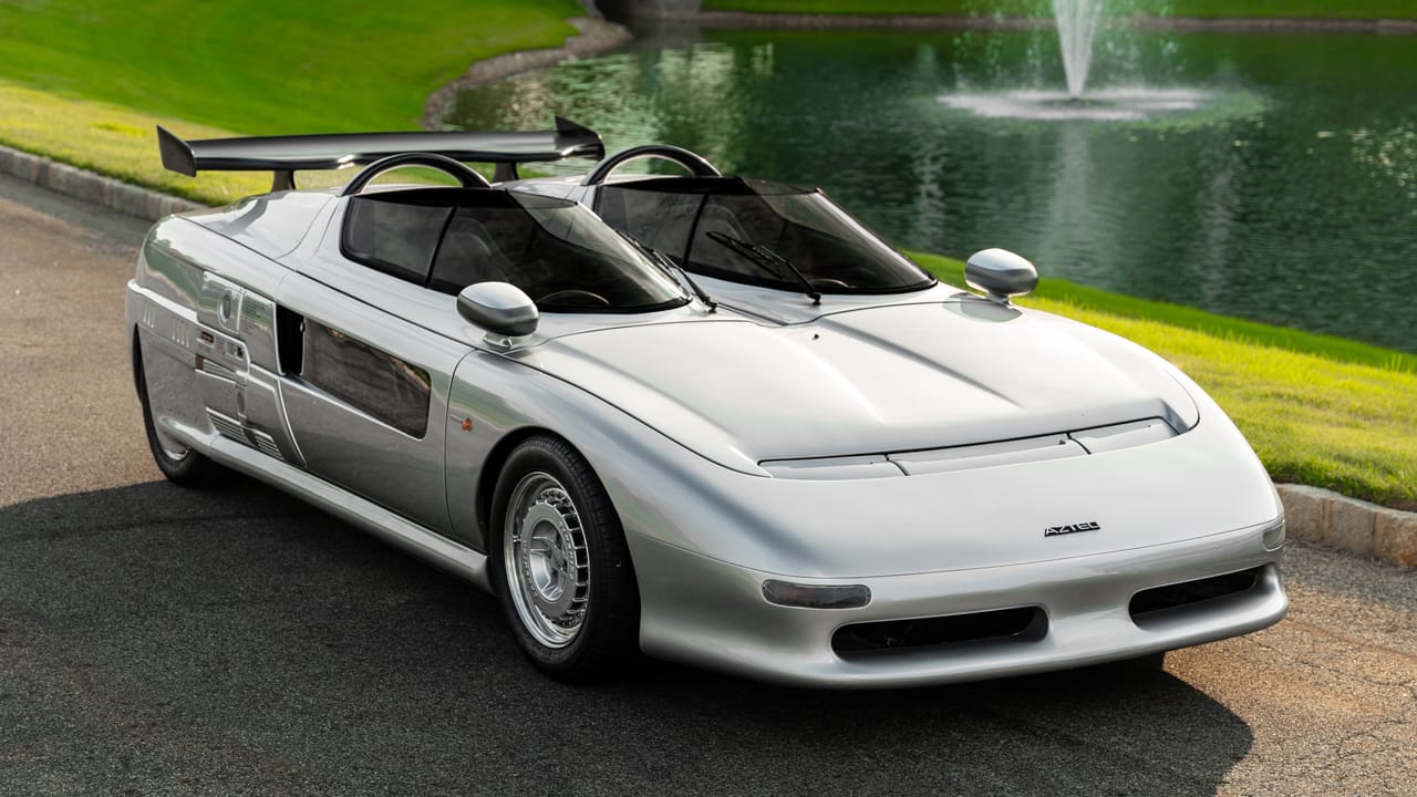 Woah, an utterly amazing ItalDesign Aztec is going up for auction | Top ...