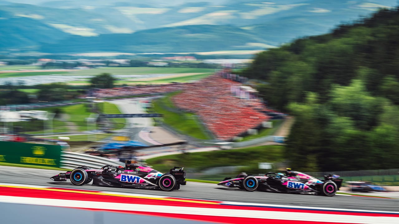 Strike! Alpine F1 staff protest against plans to axe its engine | Top Gear