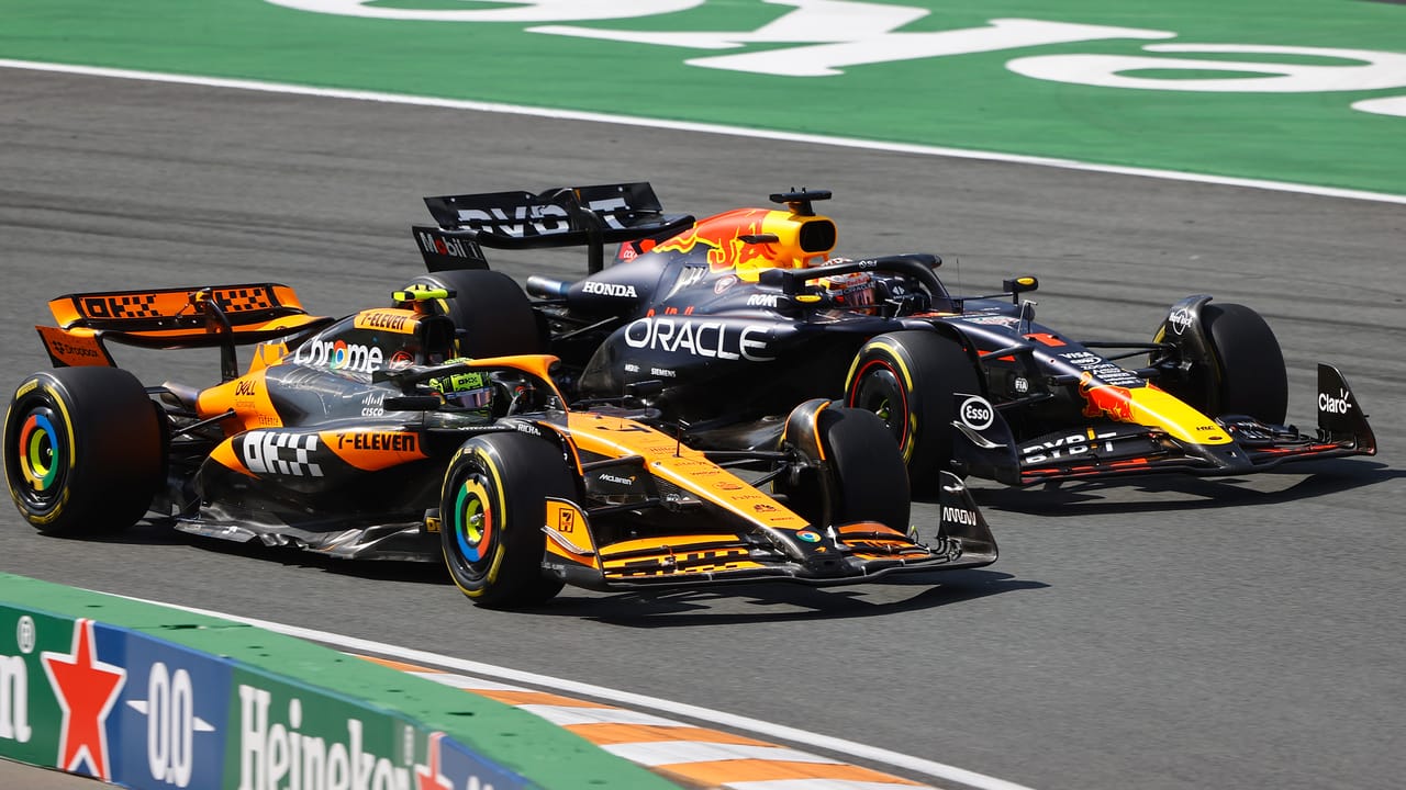 Can Lando Norris win the F1 title this season? | Top Gear