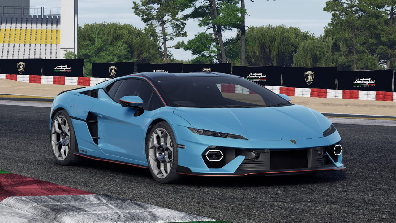 You can now configure the wildest possible Lambo Temerario | Top Gear