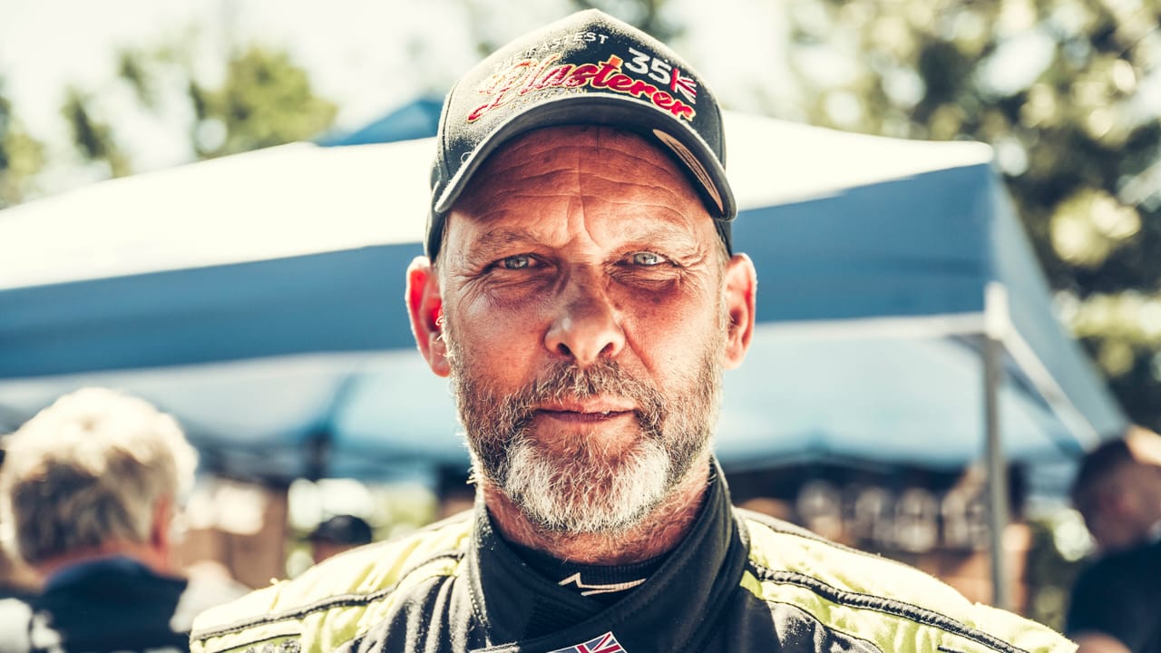 Meet Duncan Cowper: the Pikes Peak plasterer | Top Gear