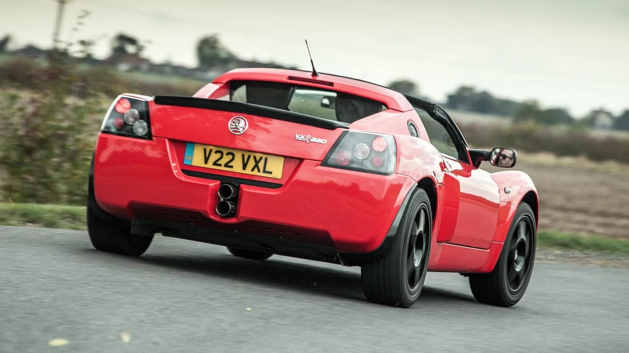 We found a used Vauxhall VX220 for less than £14k | Top Gear