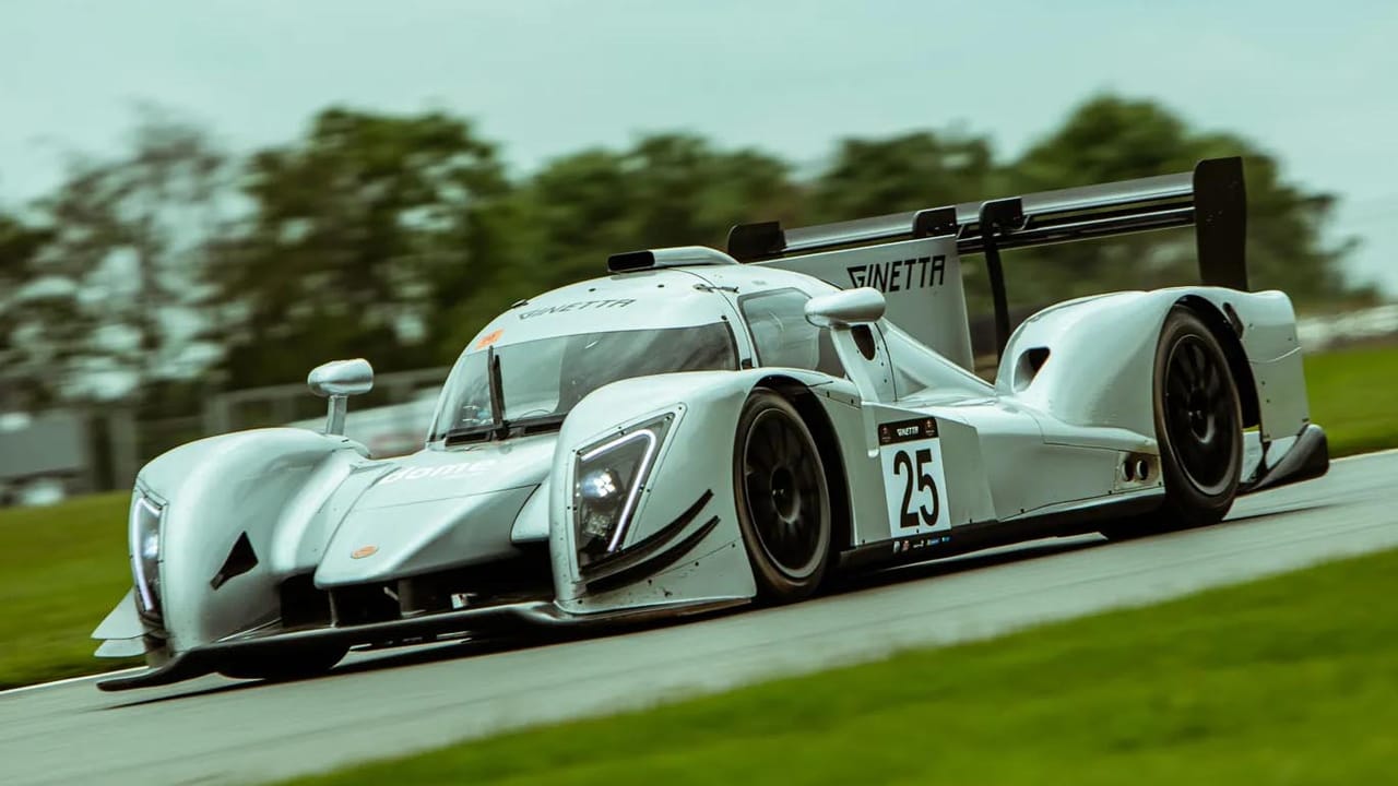 Ginetta boss: EVs aren’t built for racing | Top Gear