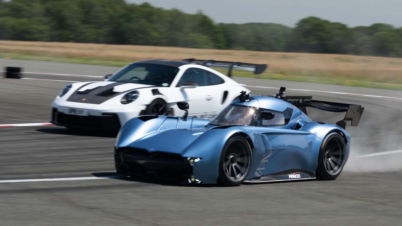 McMurtry Spéirling vs Porsche 911 GT3 RS: here's a full set of ...