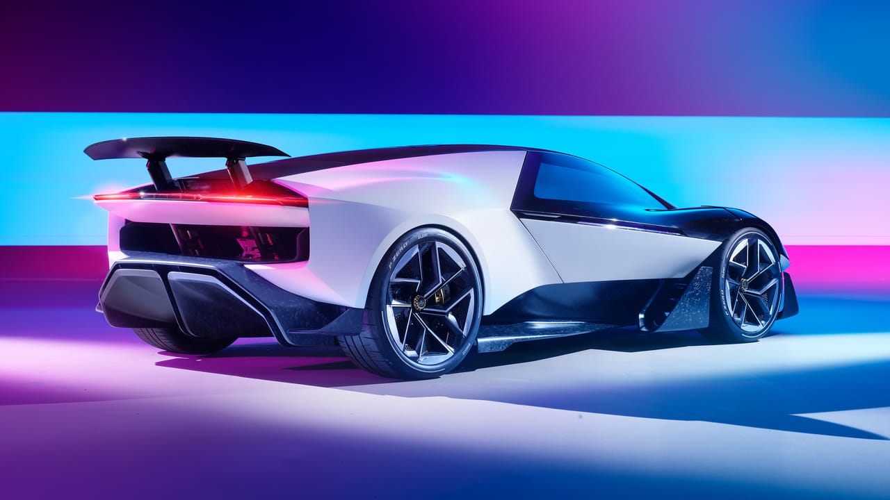 Woah! It’s the 986bhp Lotus Theory 1 concept | Top Gear