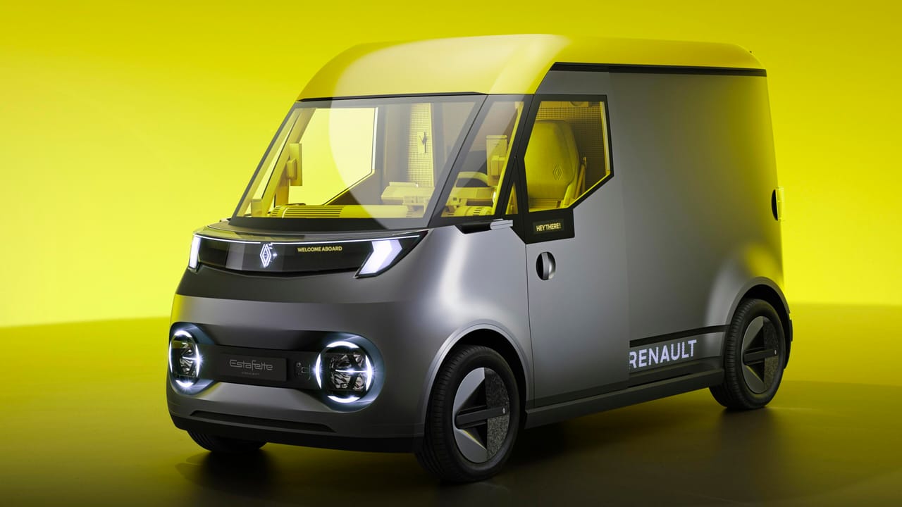 The new Estafette Concept could be delivering your shopping very soon | Top Gear
