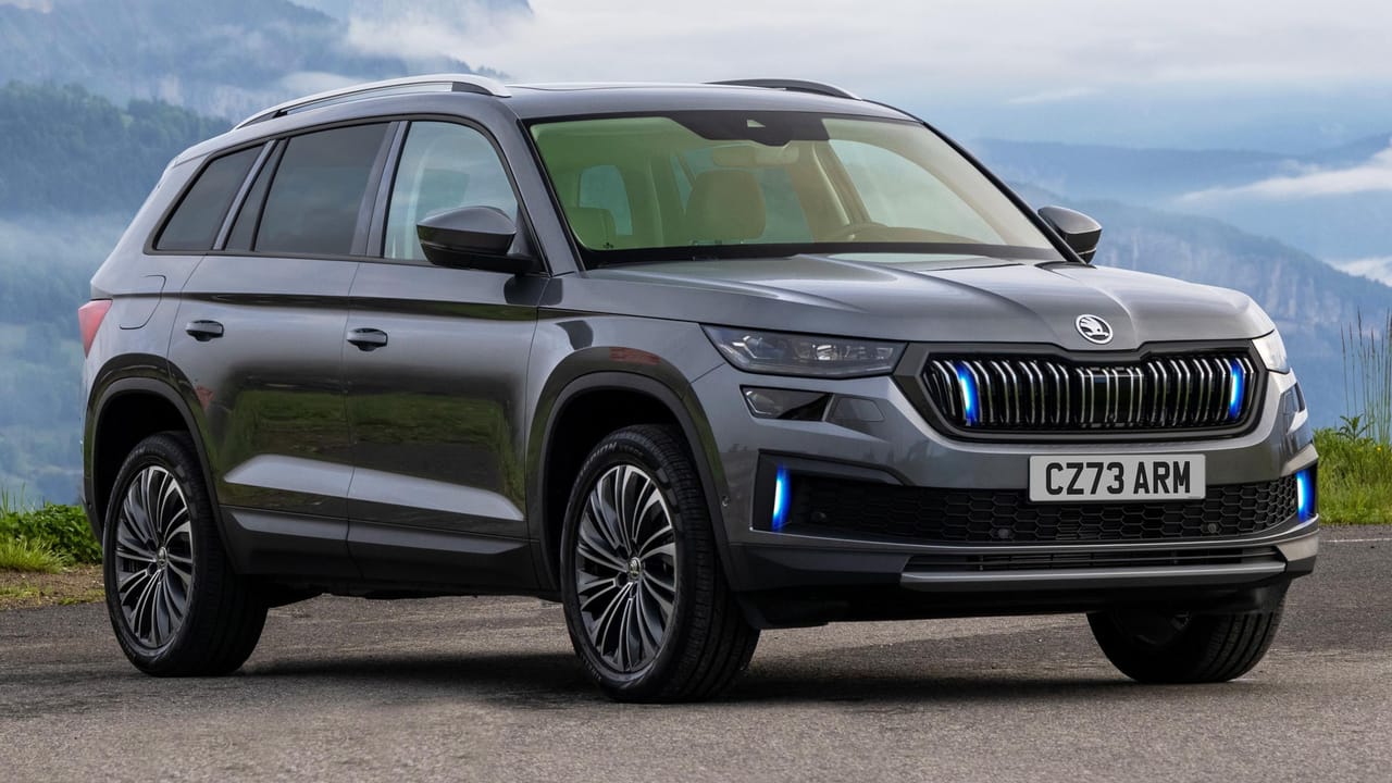 This is the Skoda Kodiaq Armoured: a discreet, bulletproof fort on ...