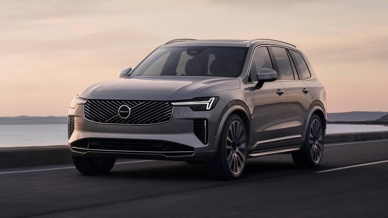 This is the rather gorgeous new hybrid Volvo XC90 | Top Gear