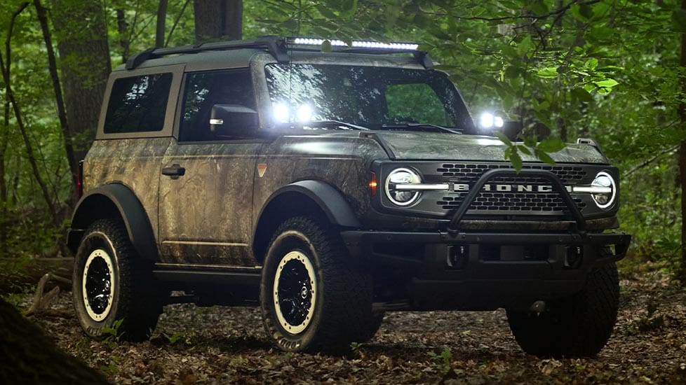 This Ford Bronco has been built to find Big Foot | Top Gear