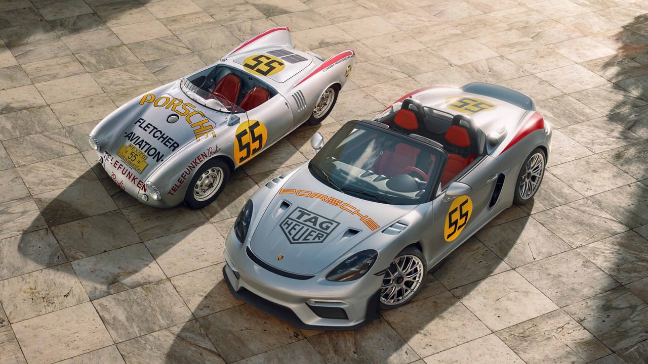 This one-off Porsche 718 Spyder RS pays tribute to a former ...