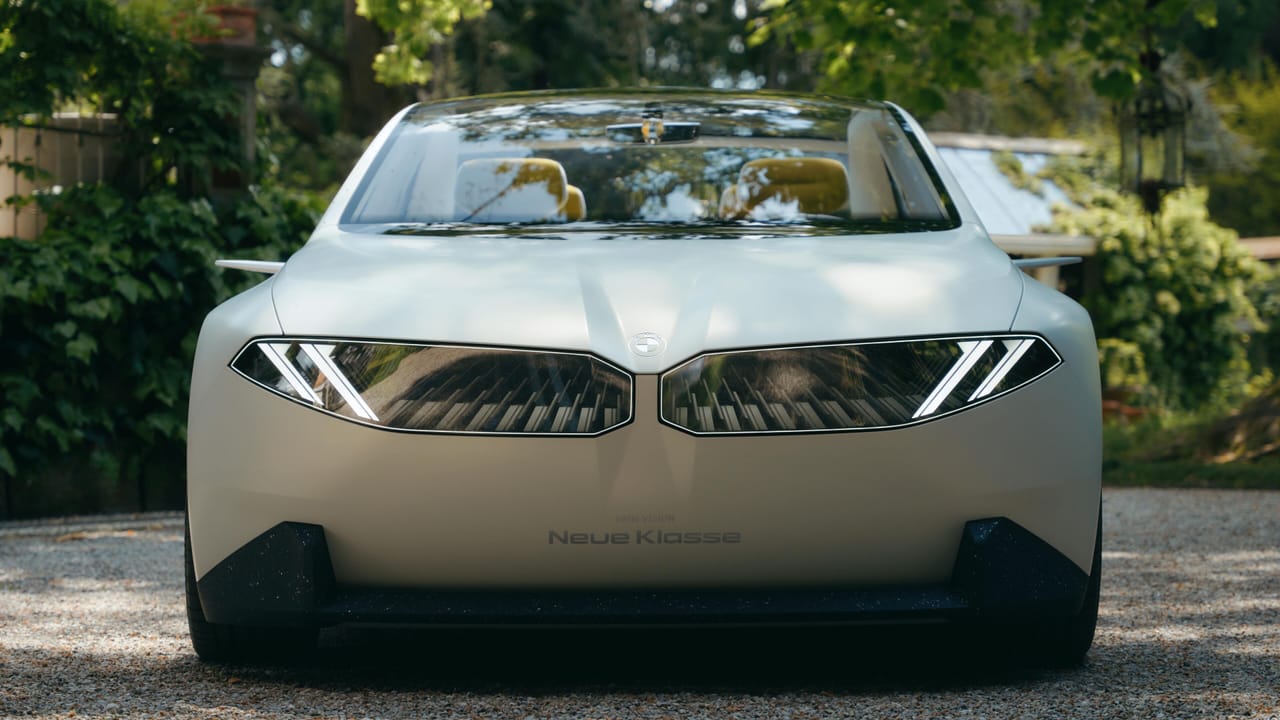BMW's next-gen ICE cars will get the Neue Klasse concept design | Top Gear