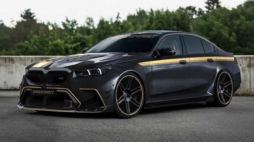 Manhart will give your G90 M5 over 800bhp and go-faster stripes | Top Gear