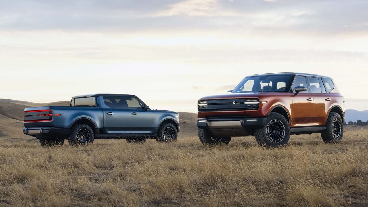 VW's new brand Scout Motors has revealed its first two EVs | Top Gear