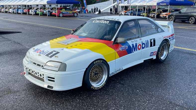 This rare, championship-winning Vauxhall Carlton ‘TS6000’ is up for ...