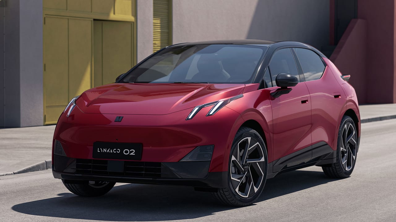 Lynk&Co launches its second motor for Europe, the all-electric 270-mile 02 | Top Gear